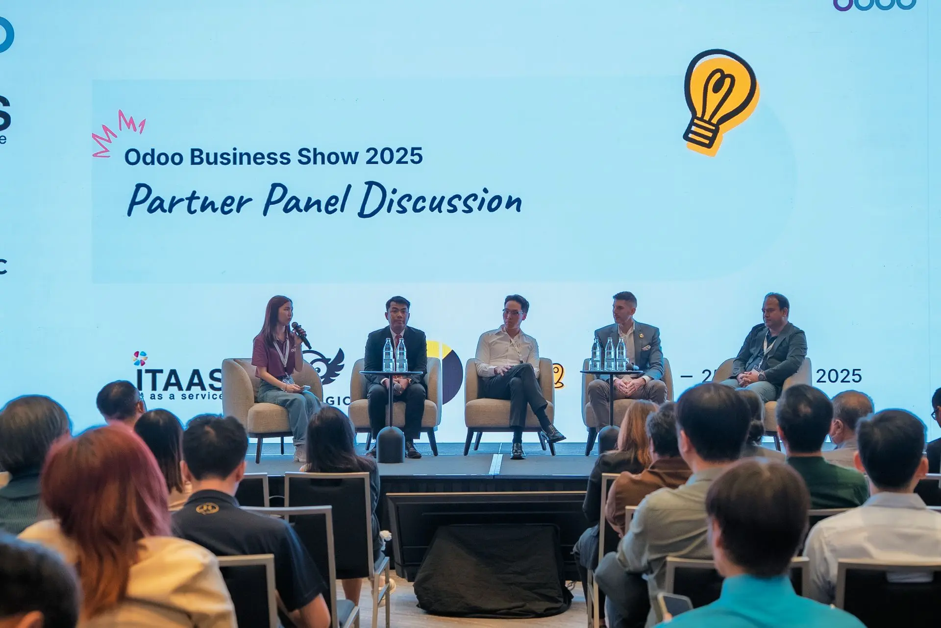 Odoo bustiness show 2025 at Bangkok